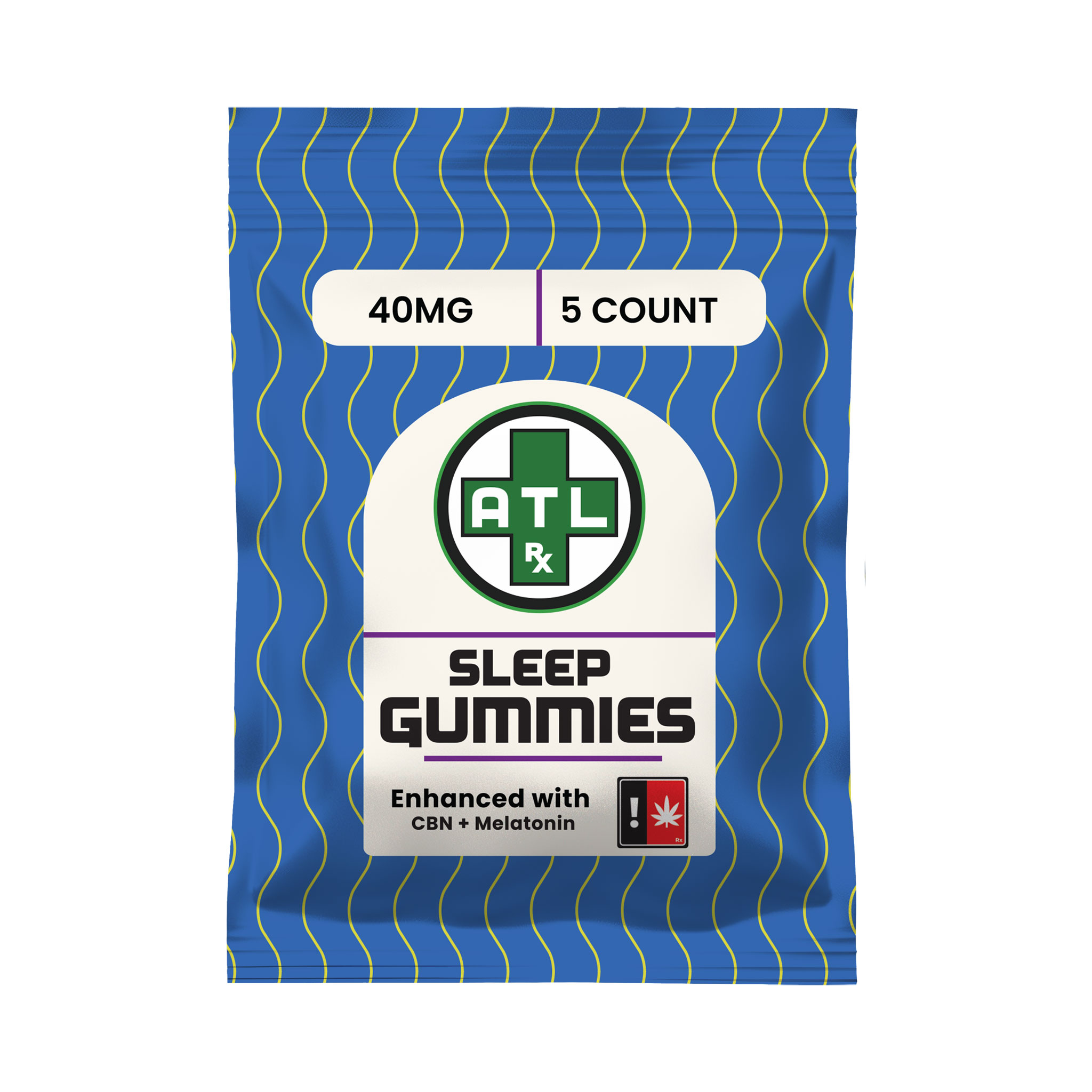 Buy CBD Sleep Gummies (40mg) Online | ATLRx