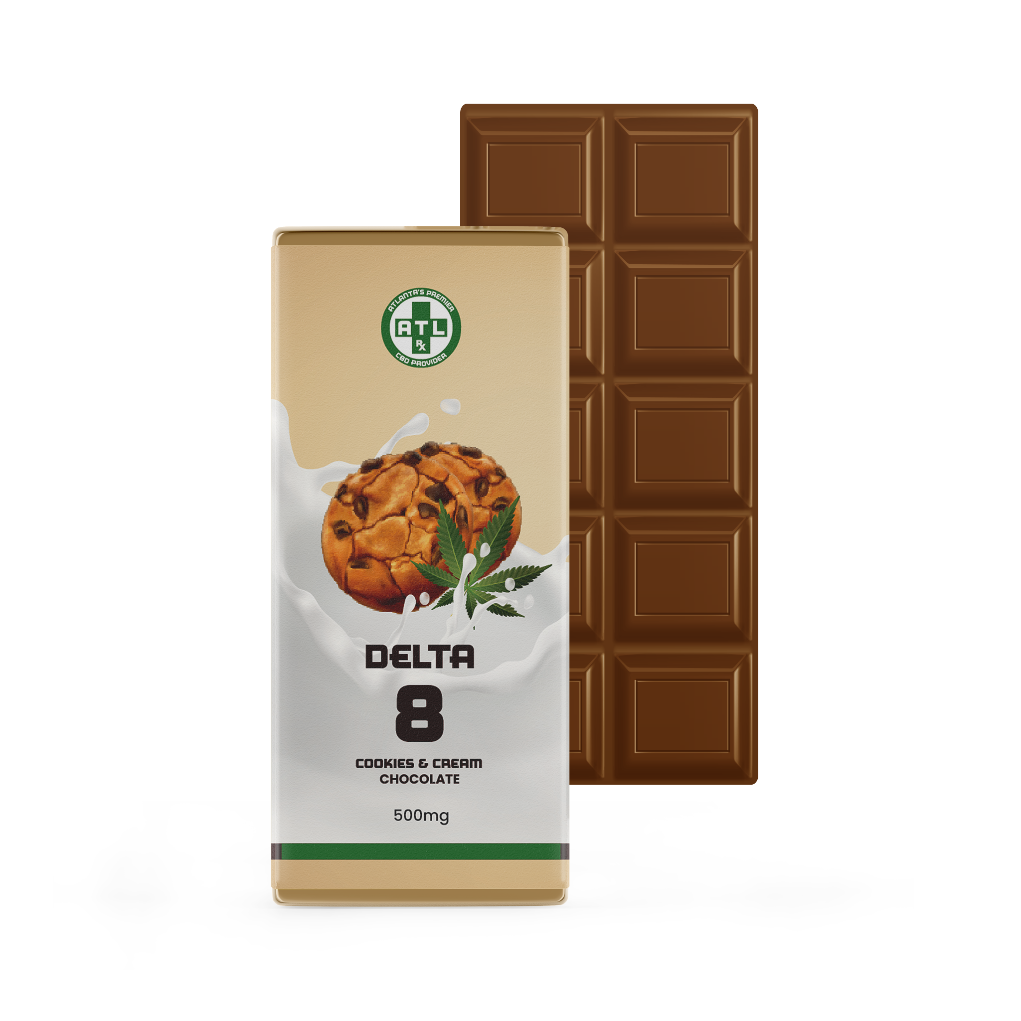 Buy Delta 8 Bars Online at Affordable Price | ATLRx