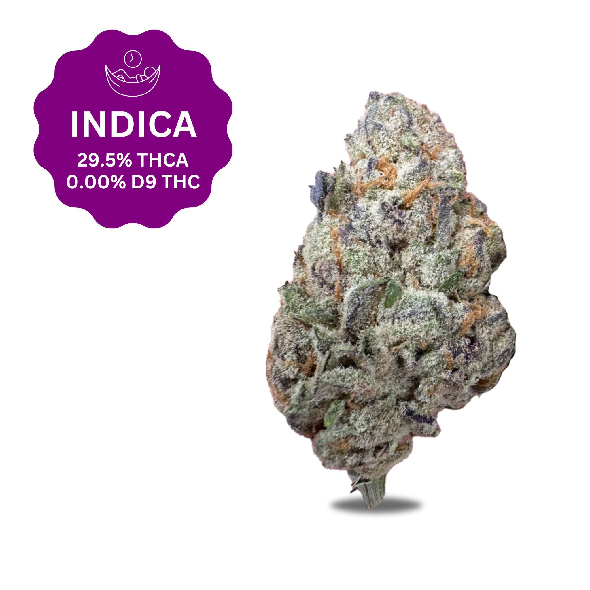 Purple Punch THCa Flower | Best Indica Strain | ATLRx