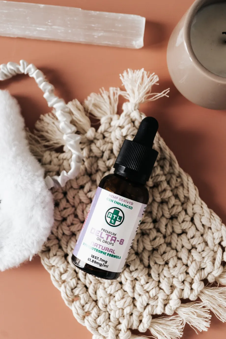Exclusive Delta 8 Oil Tincture Drops | ATLRx