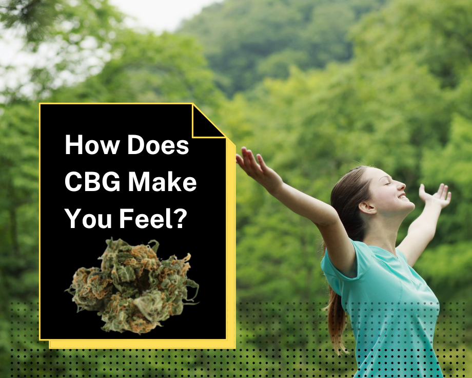 How Does CBG Make You Feel ATLRx How Does CBG Make You Feel ATLRx