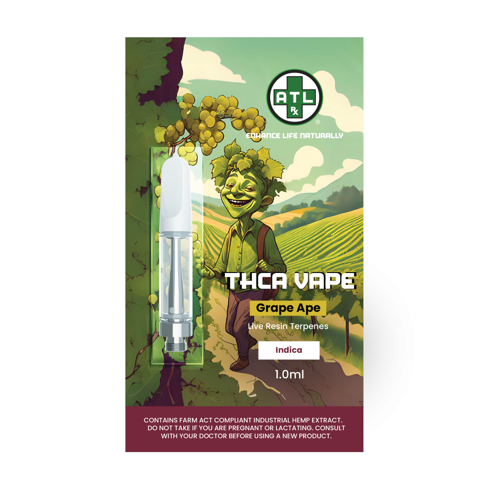 Buy Indica Vape Carts Online at the Best Price | ATLRx