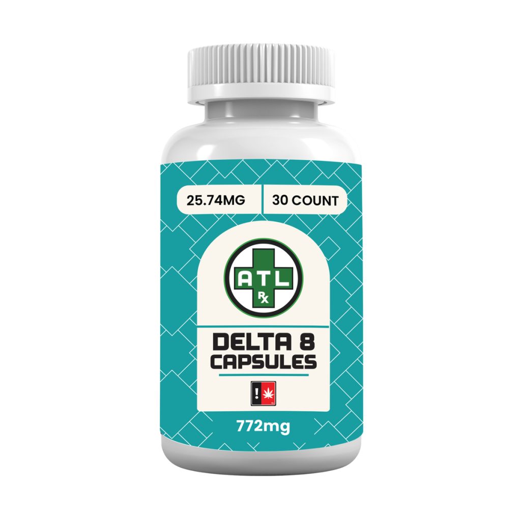 Buy Delta 8 THC Soft Gel Capsules Online | ATLRx