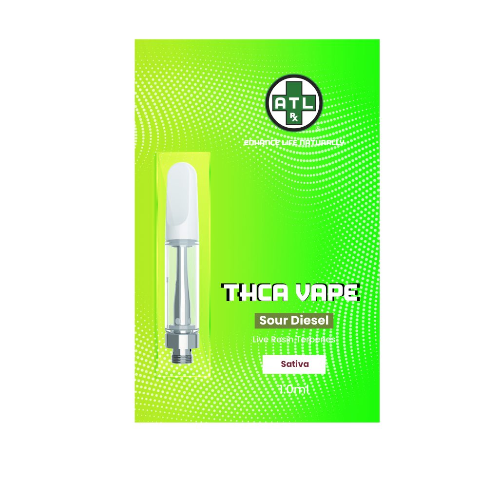 Buy Sour Diesel THCa Vape Cart at the Best Price | ATLRx
